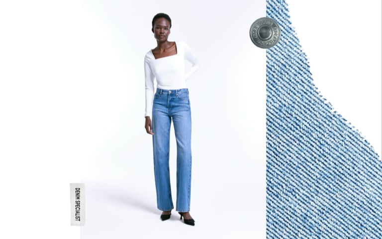 The Jeans Guide: Relaxed Straight | River Island Edit